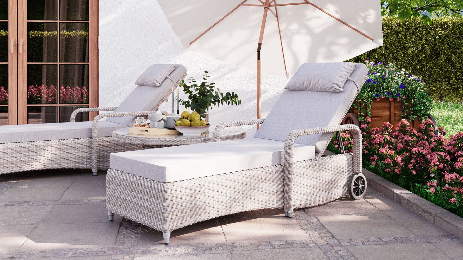 Bains de soleil SANDY M | artelia.fr